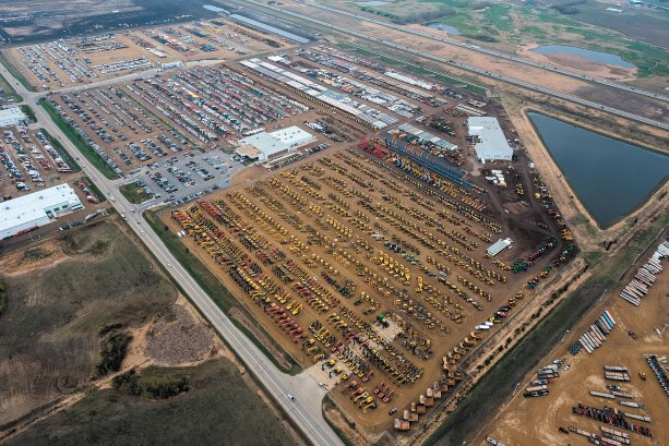 Ritchie Bros. delivers its largest ever Canadian auction