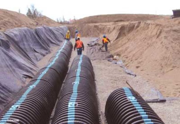 Storm water system designed for zero impact