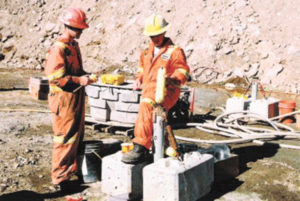 Explosive soil compaction an economic alternative