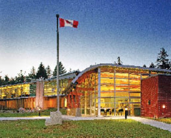 Johnston Davidson architects design service building LEEDers