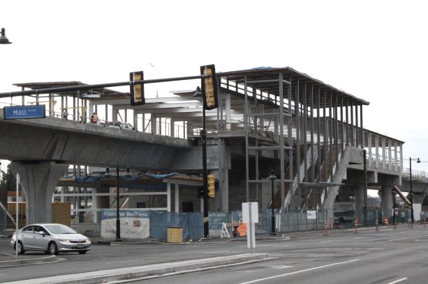 PHOTO: Burquitlam Station