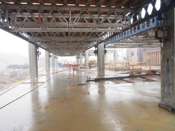 Two B.C. hospitals use new column-hung system