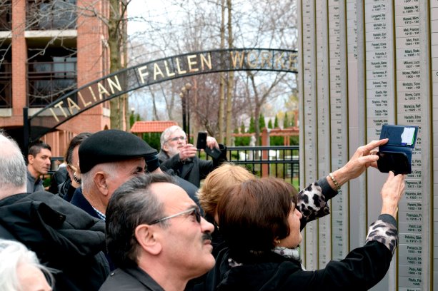 Workers memorial honours workplace victims
