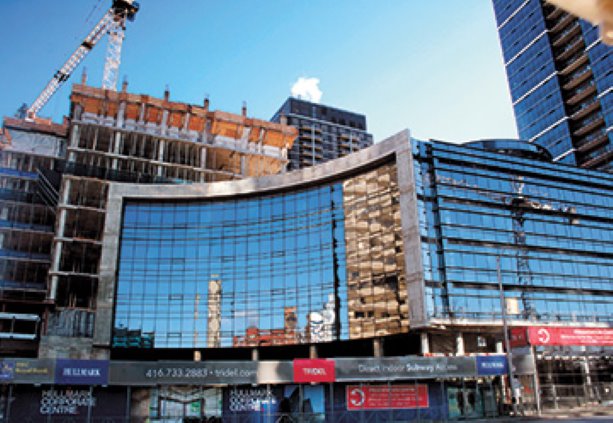 PHOTO: Deltera continues work on Hullmark Centre in Toronto