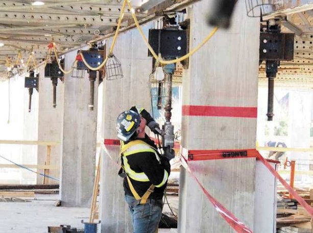 Two B.C. hospitals use new column-hung system