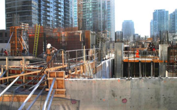 PHOTO: Deltera continues work on Hullmark Centre in Toronto