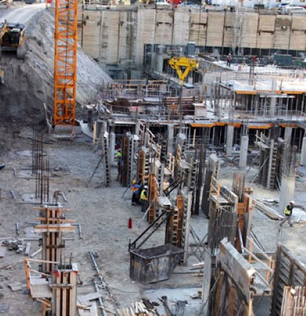 PHOTO: Deltera continues work on Hullmark Centre in Toronto