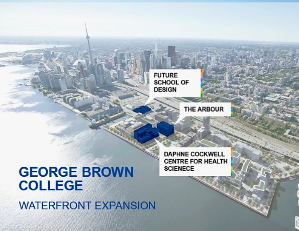 George Brown tall wood build will be ultra smart too