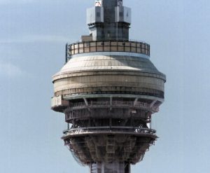 The CN Tower: Canada's iconic tower