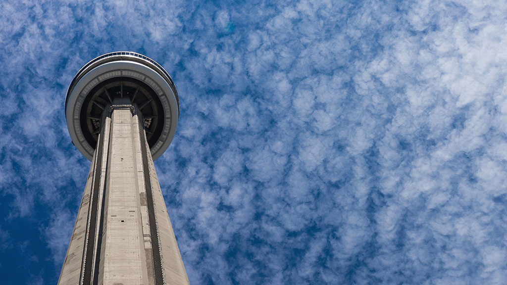 The CN Tower: Canada's iconic tower