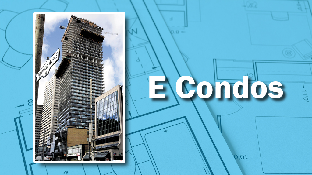PHOTO: E Condos on Eglinton