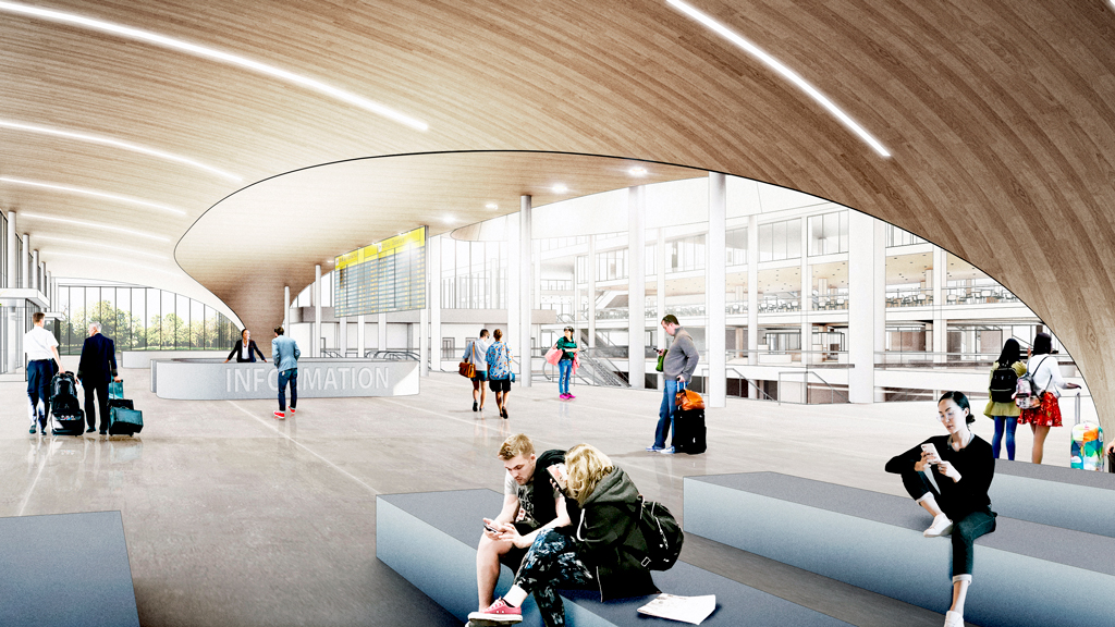 Toronto Pearson’s future transit centre envisioned in Ryerson student ...