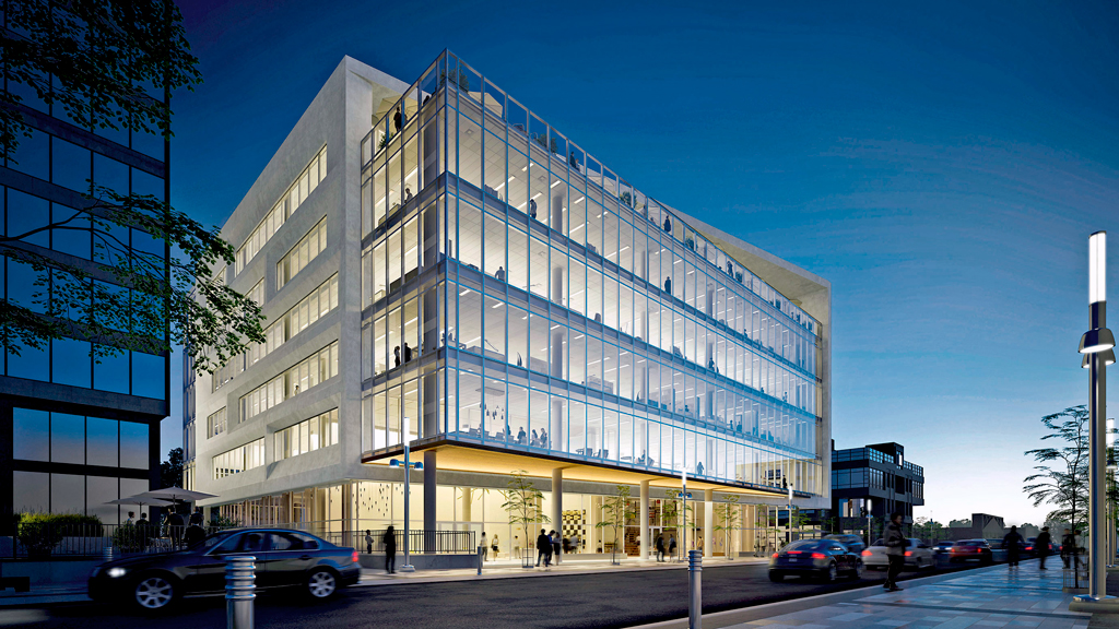 ‘Class A’ building under construction in Kitchener
