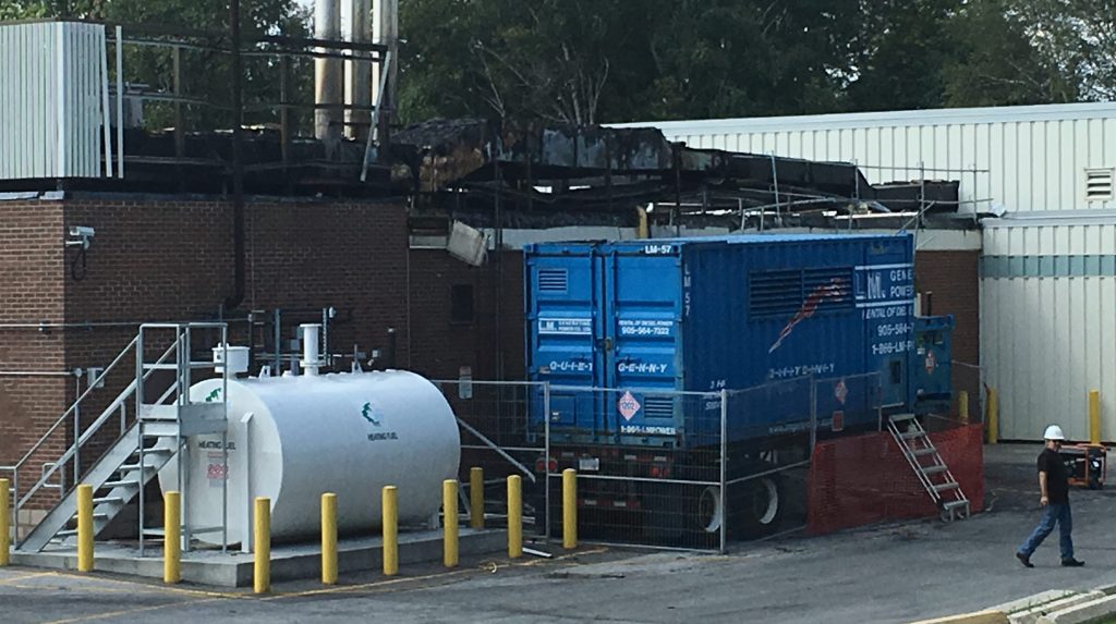 Port Perry Hospital could reopen by September after 2017 fire