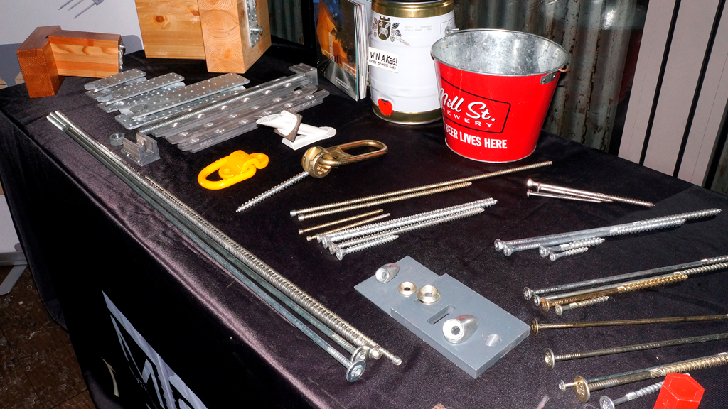 Connection system design integral to mass timber builds