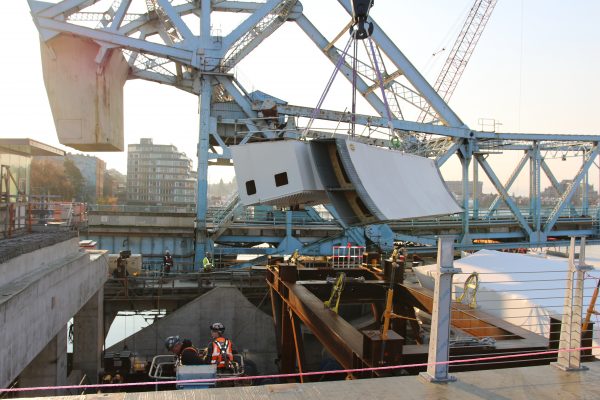 Dynamic Beast: the heavyweight behind Johnson Street Bridge