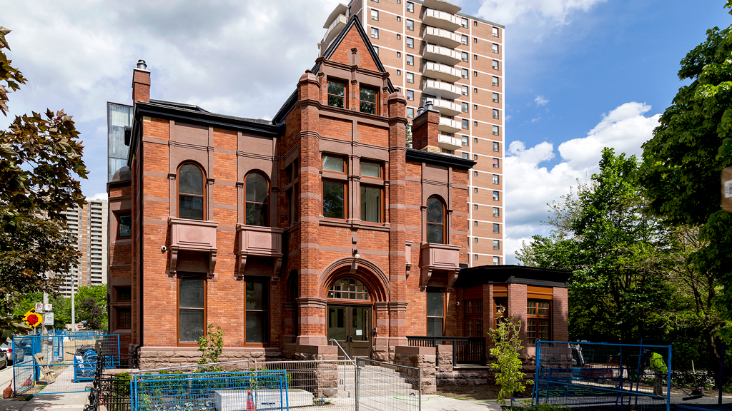 ERA Architects wins heritage award for Casey House project