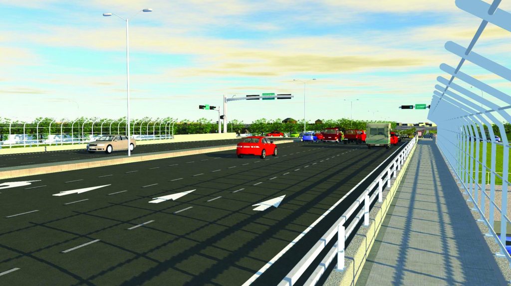 Two Saskatoon interchanges ready to install girders