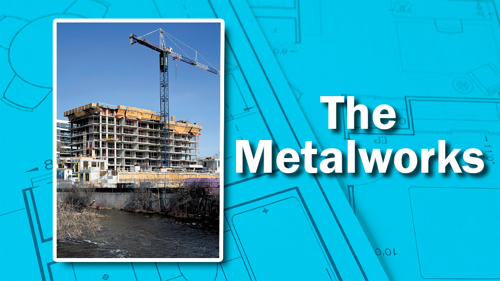 PHOTO: Metalworks Work