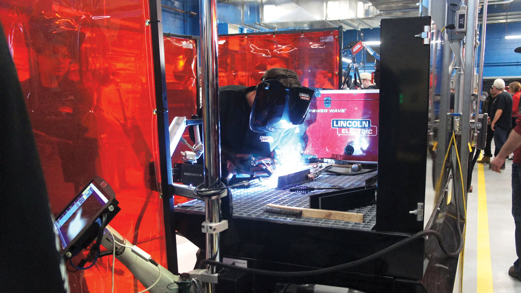 George Brown’s ‘smart’ welding lab to play crucial role for several trades