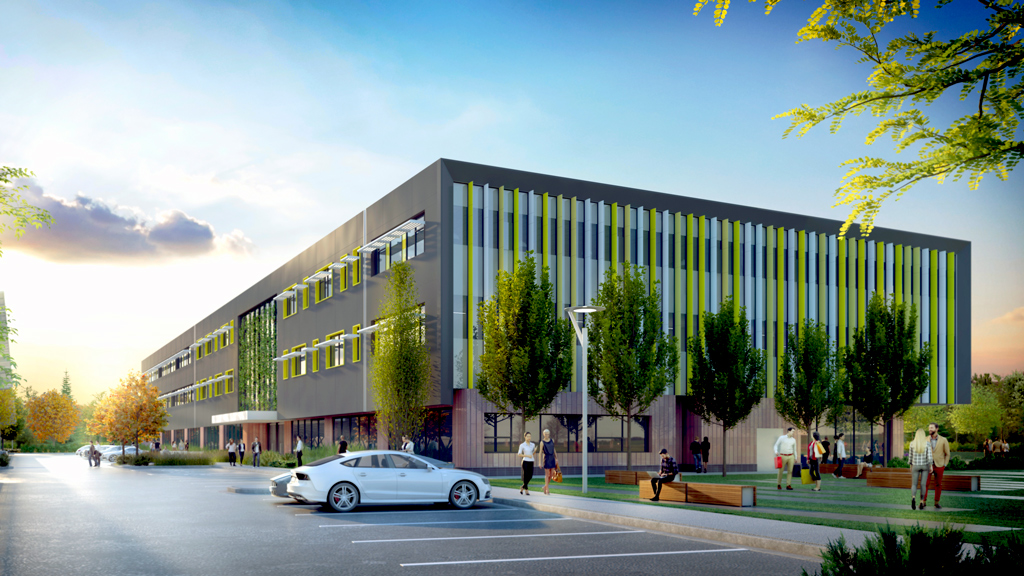 Waterloo build sets example for green design and construction