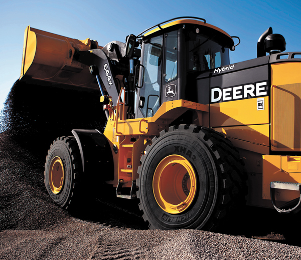 Heavy equipment gears up for a greener future