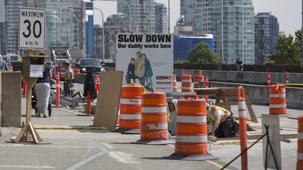 Cone Zone catches careless drivers cruising past construction