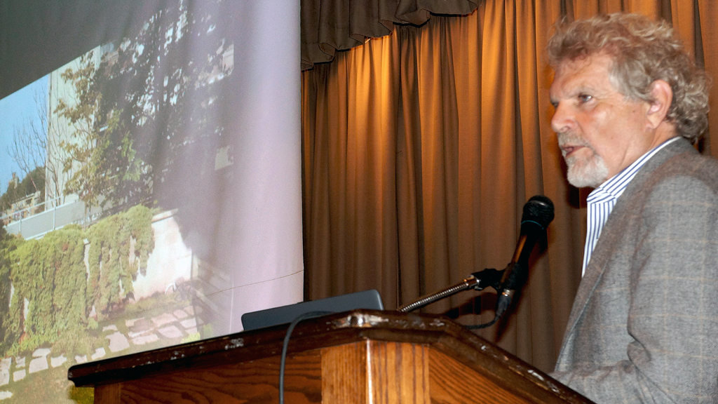 Toronto’s first vertical forest concept a glass tower covered in trees