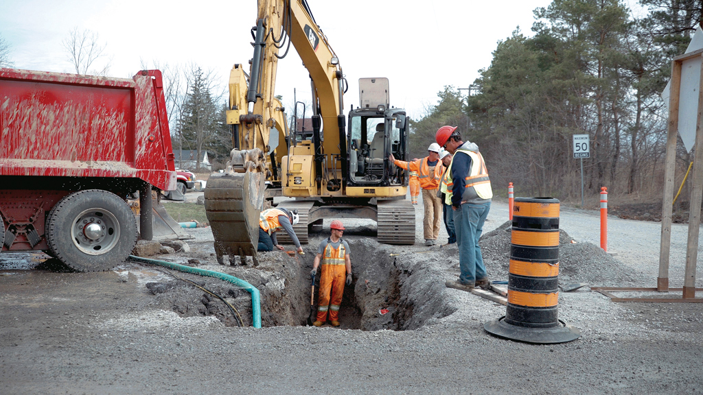 Niagara Region’s first-ever design-build road project gets rolling