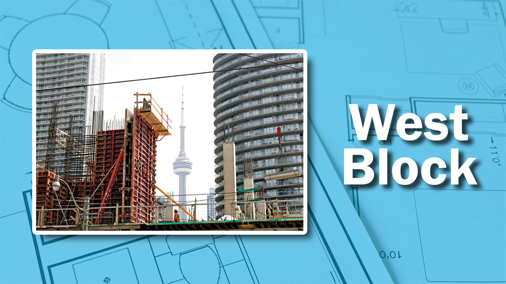 PHOTO: Way Up on West Block