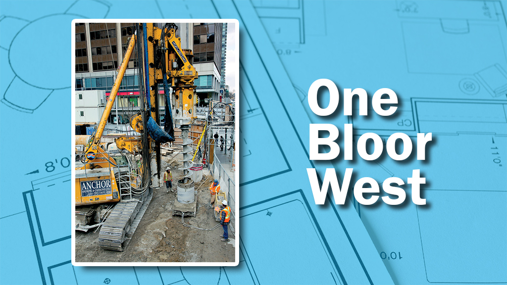 PHOTO: Building The One