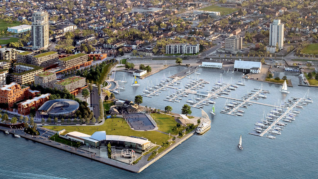 Waterfront Shores Pier 8 proposal goes to Hamilton council