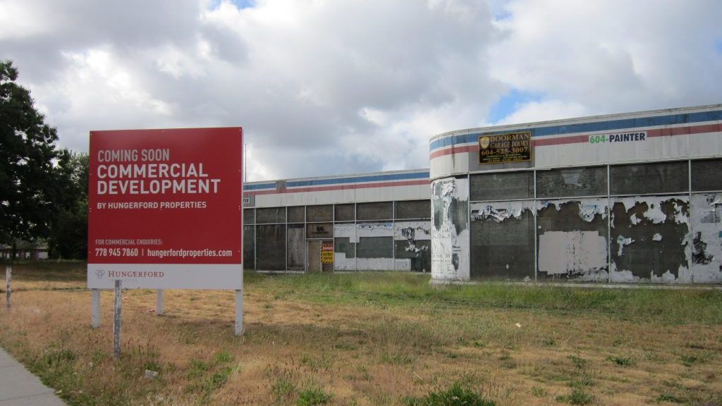 Hungerford Properties eyes new South Vancouver development