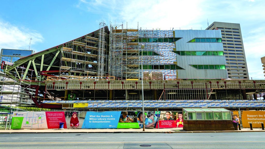 Stanley Milner Library turns page on new look