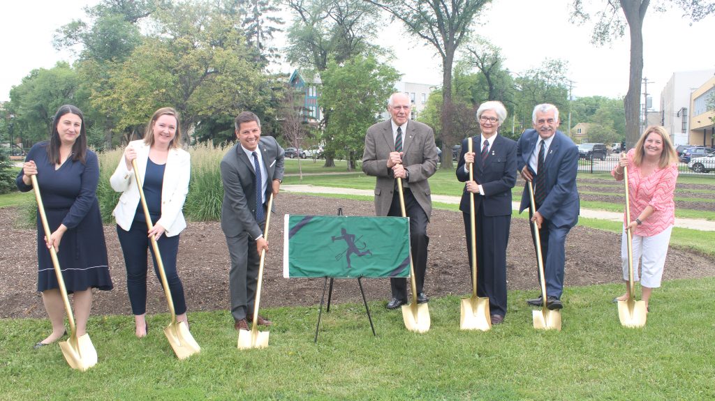 Ground broken on Royal Winnipeg Rifles memorial expansion