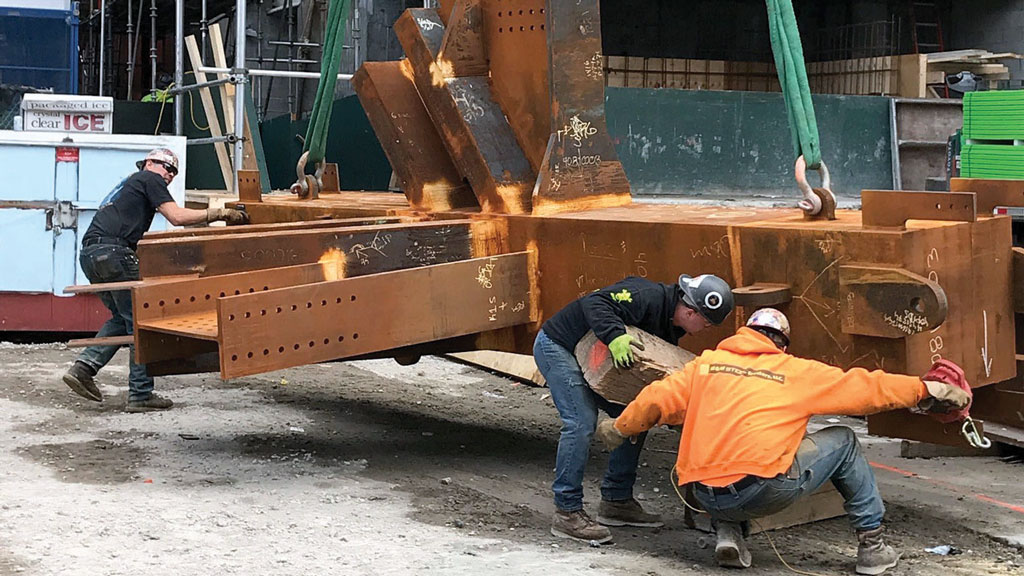 Cast Connex develops a better building block…made of steel