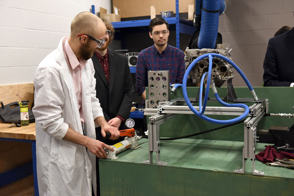 P.E.I. engineering faculty creates buzz with hands-on approach