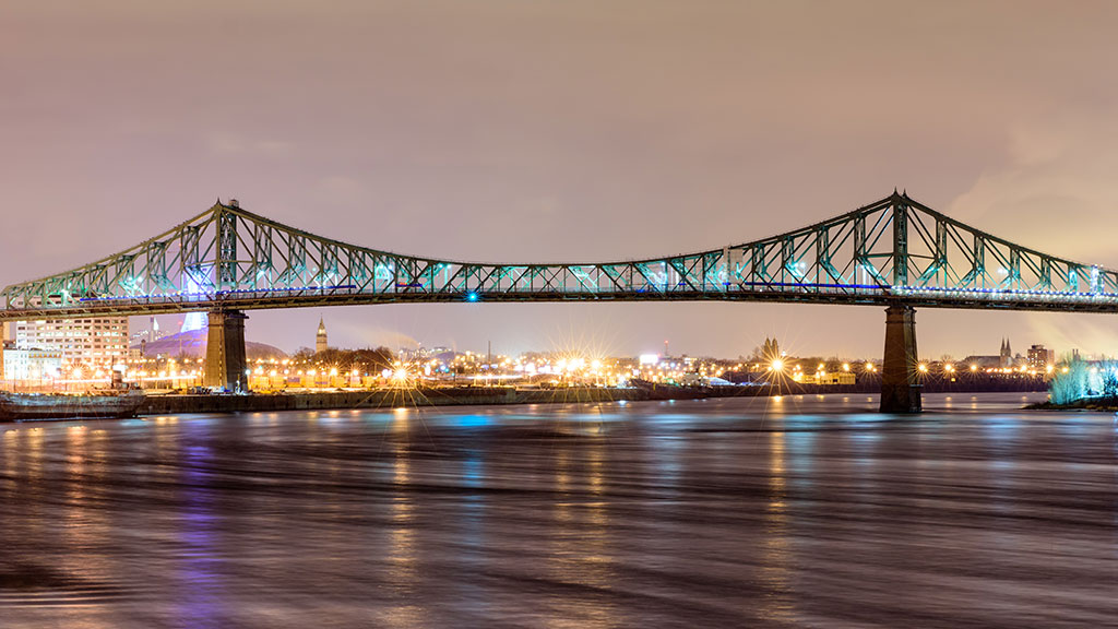 Despite being well into middle age, Canadian bridges get a C+ based on ...