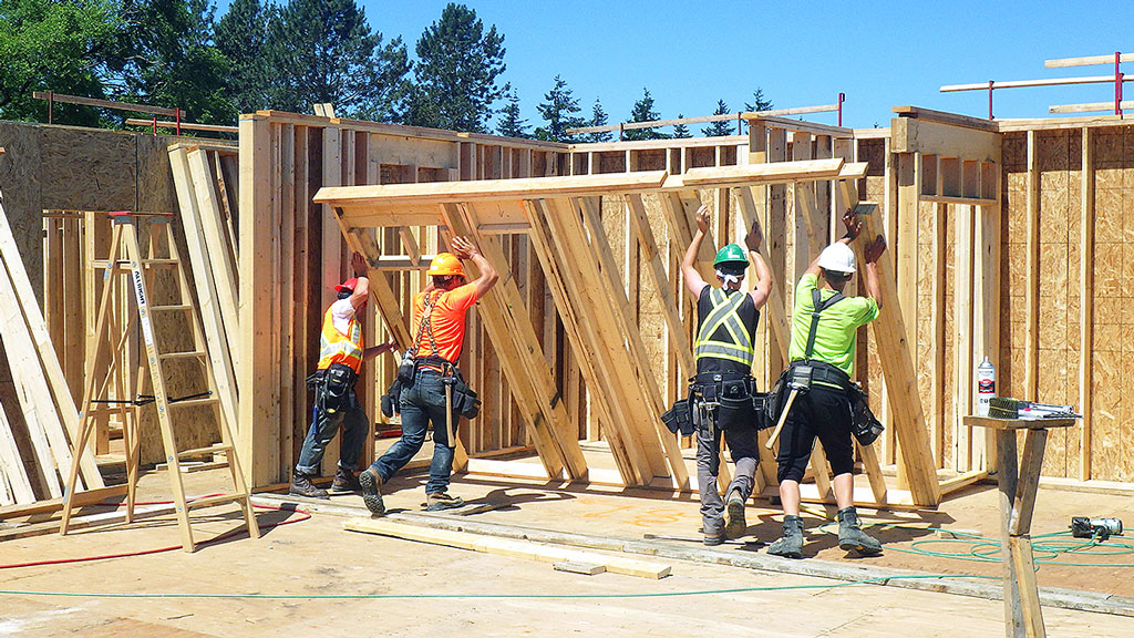 Six-storey wood condo builders fuelling prefab use in B.C.