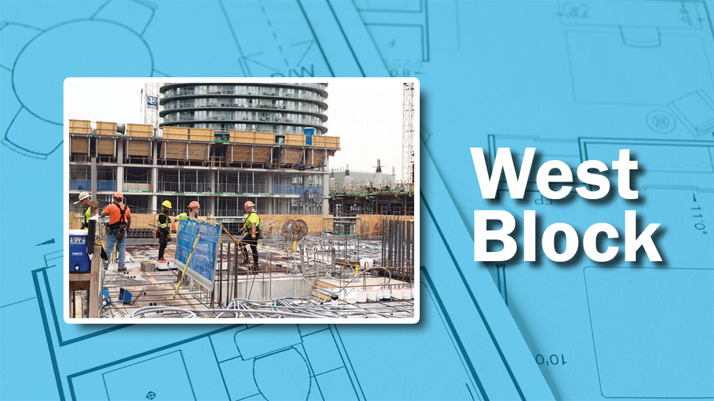 PHOTO: West Block Rebar - constructconnect.com