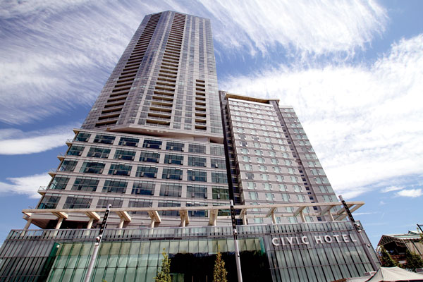 3 Civic Plaza rises up to grasp three VRCA Silver Awards