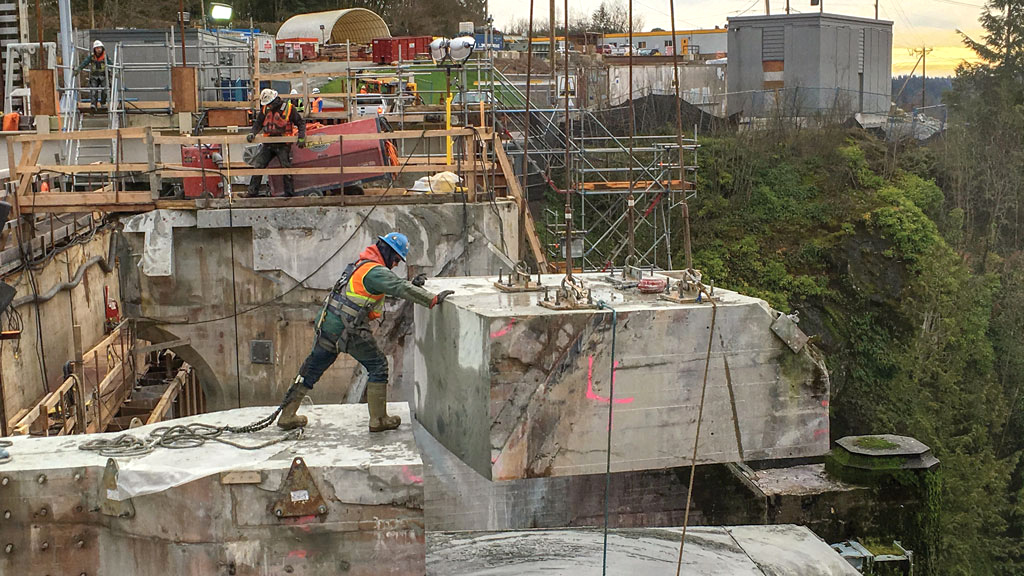 Westcoast’s core values on display at Ruskin Dam project