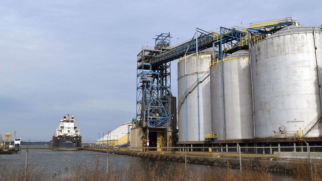 Corridors funding supports Hamilton port improvements