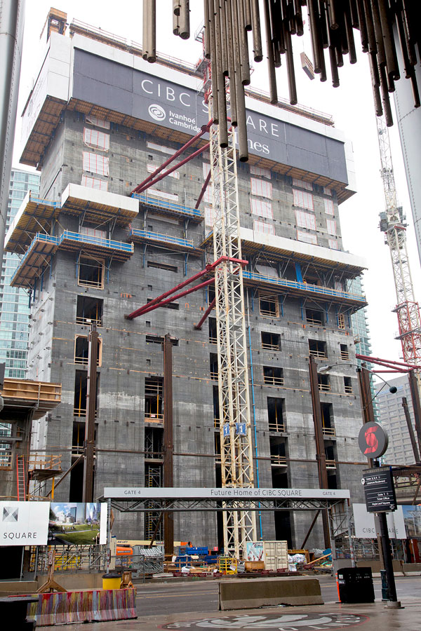 PHOTO: CIBC Square Rises