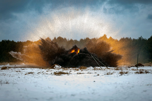 Combat engineers take demolition planning seriously