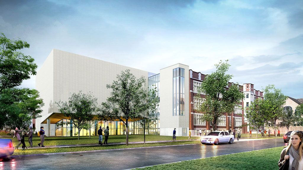 UTS pays tribute to its past with ambitious redevelopment