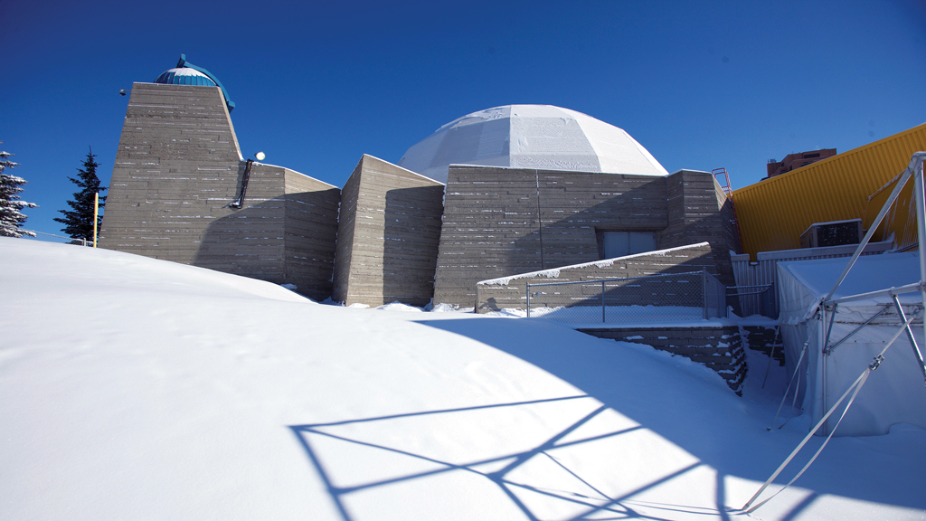 Cosmos Become Canvas: Calgary plans art gallery in former planetarium