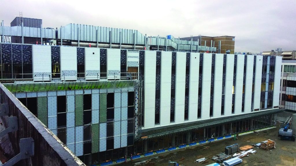 UBC Life Sciences Building upgrades a logistical challenge