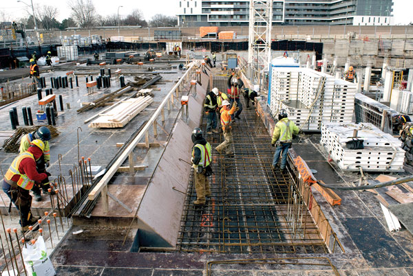 PHOTO: Rebar Installation