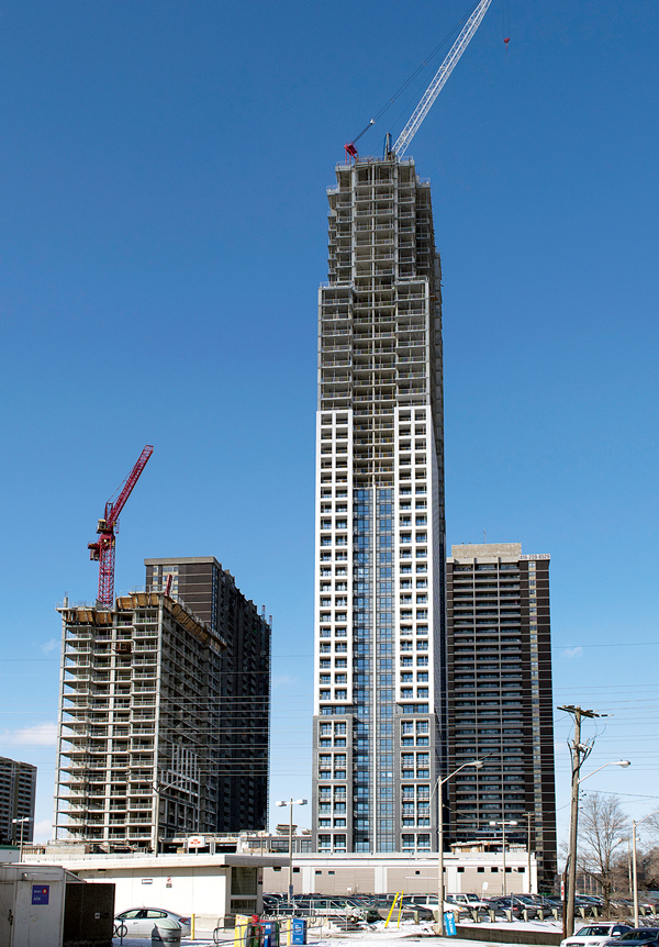 PHOTO: Triple Tower Job